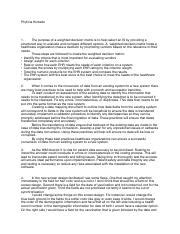 Module Mastery Pdf Phylicia Hurtado The Purpose Of A