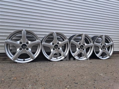 Комплект Оригинальных Литых дисков SSW GTR Style Wheеls 4х100 R 14