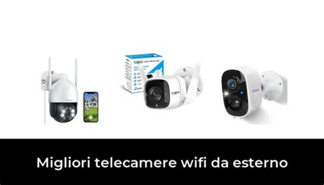 47 Migliori Telecamere Wifi Da Esterno Nel 2024 Recensioni Opinioni