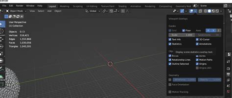 How To Check Poly Count In Blender Blender We Are 3D Community
