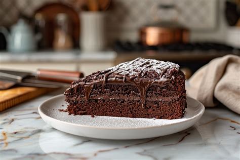Secrets pour un gâteau au chocolat léger et moelleux La Popotte d