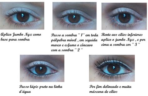 Brincando De Se Maquiar Tutorial Olho Neutro