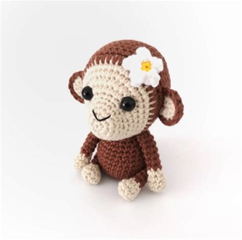 Free Amigurumi Monkey Patterns For Any Skill Level