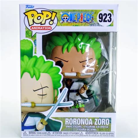 FUNKO POP ANIME One Piece Roronoa Zoro Wano Arc Vinyl Figure 923 EUR