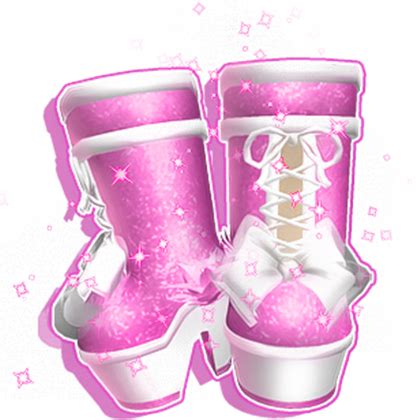 Thigh High Ice Princess Boots In Royale High