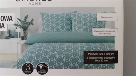 Pościel satynowa z mikrowłókna 220x200cm Smukee Zabrze Kup teraz na