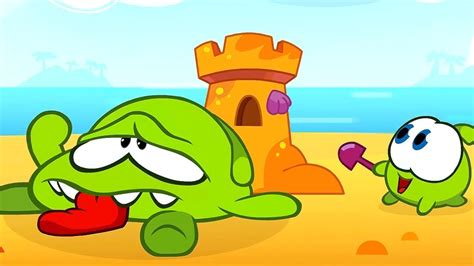 Om Nom Hikâyeleri Süper Nom lar Süper Nom lar Sand Castle