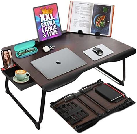 Cooper Mega Table XXL Extra Large Folding Laptop Desk For Bed Laptop
