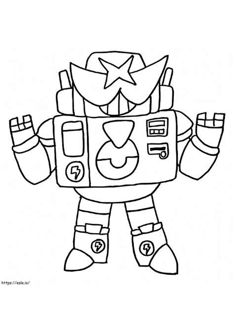 Surge Brawl Stars 2 Coloriage Dessin A Colorier Imprimables Gratuites