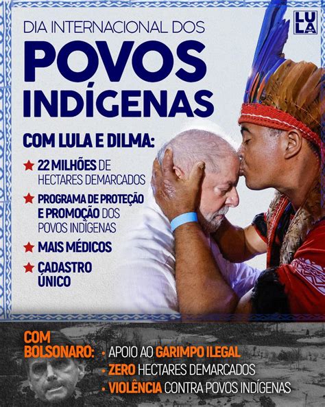 Pt Brasil On Twitter Rt Lulaoficial Do Cadastro Nico Ao Mais