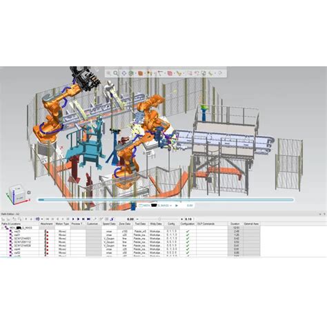 Offline Robot Programming And Simulation Tecnomatix