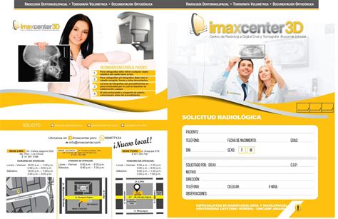 PDF imaxcenter Centro de Radiolog a Digtal Oral y Tomográía