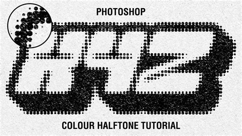 How To Create Halftone Effects In Adobe Photoshop Youtube
