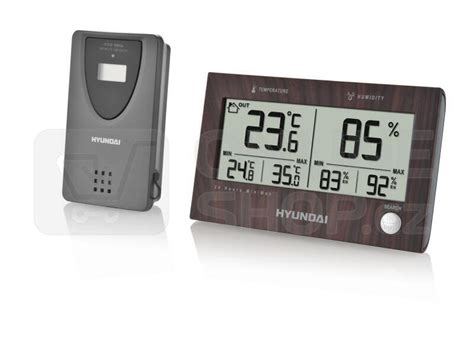 Meteostanice Hyundai Ws Barva D Eva Onlineshop Cz