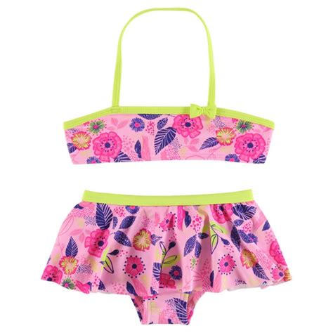 Maillot de bain 2 pièces fille pas cher Extradingue