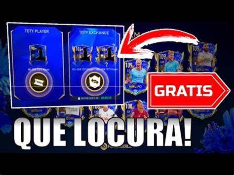 TOTYS E ICONOS GRATIS POR TODOS LADOS ASÍ ES EL EVENTO DE LOS TOTY QUE