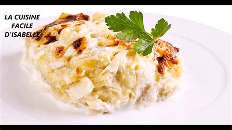MORUE A LA CREME BACALHAU CON NATES YouTube