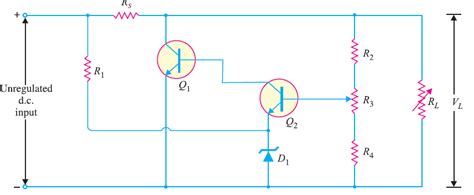 Dc Voltage Regulator Circuit Electronics Post