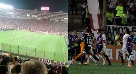 Hinchas De Corinthians Muestran Pruebas Que Los Hinchas De La U