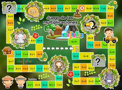 Tablero Juegos De Mesa Para Imprimir Con Instrucciones Mixingames
