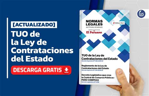 Ley De Contrataciones Del Estado Osce Image To U