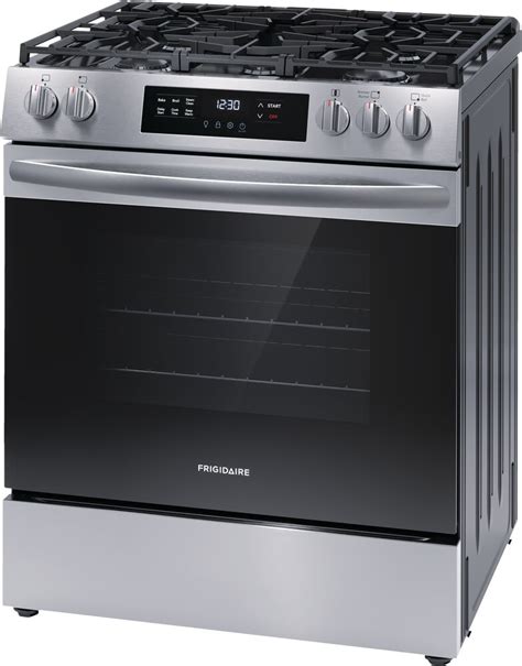 Frigidaire FCFG3062AS 30 Inch Freestanding Gas Range With 5 Sealed