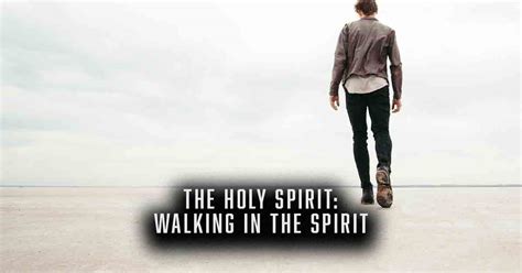 The Holy Spirit Walking In The Spirit Vince Miller Resolute