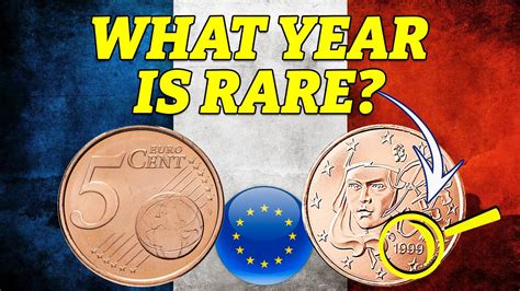 5 Euro Cent France Rare Year Coin Value YouTube
