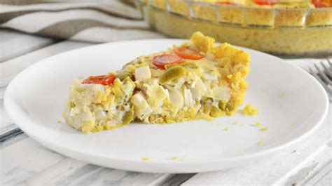 Torta De Palmito Tempero Alternativo