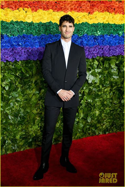 Darren Criss Wife Mia Couple Up For Tony Awards 2019 Photo 4306422