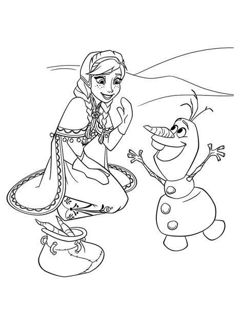 Desenho De Frozen Da Disney Para Colorir Tudodesenhos Kulturaupice