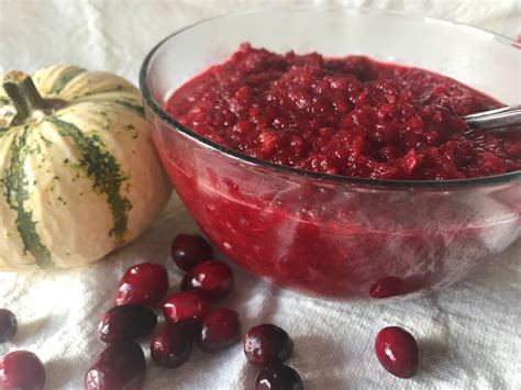 Homemade Cranberry Sauce