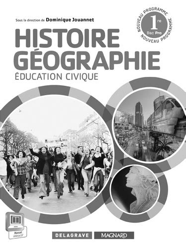Histoire G Ographie E Bac Pro Professeur De Jouannet Livre Decitre