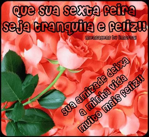 Recados Pra Você Mensagens de Boa Sexta Feira