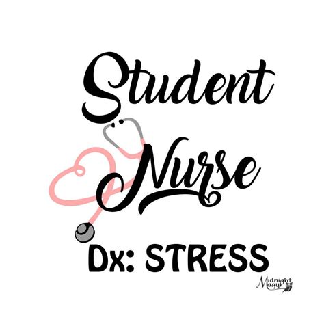 Nursing Student Svg