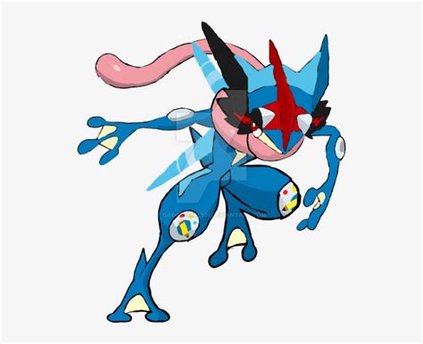 Photo Ash Greninja And Lycanroc Transparent PNG 530x905 Free