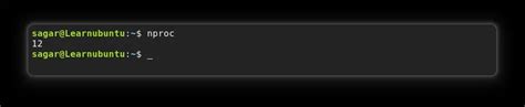 How To Get Cpu Info In Ubuntu