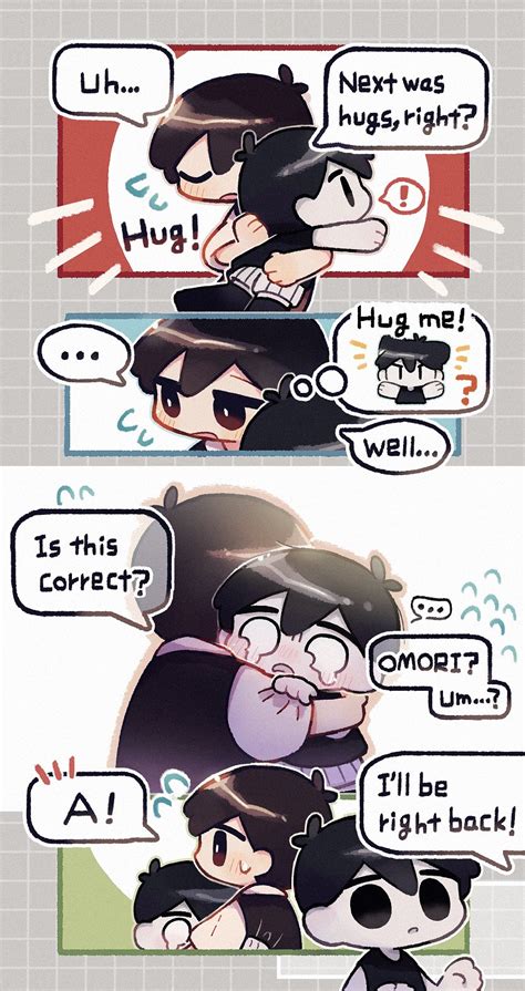 Sunny And Omori Omori Drawn By Wakame Vhai Uhykmqb K Danbooru