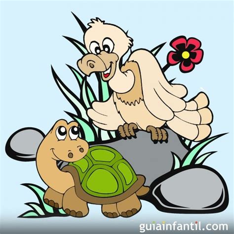 La tortuga y el águila Fábulas de Samaniego