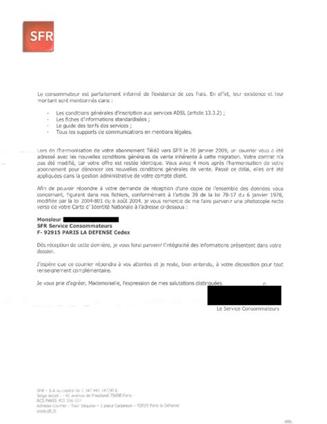Lettre De Reclamation Facture Non Conforme Financial Report