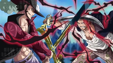 MIHAWK CONTRE SHANKS LA PUISSANCE DES EMPEREURS EXPLIQUÉE ONE PIECE