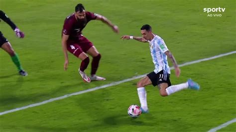 V Deo Todos Os Gols De Argentina X Venezuela Futebol Ge