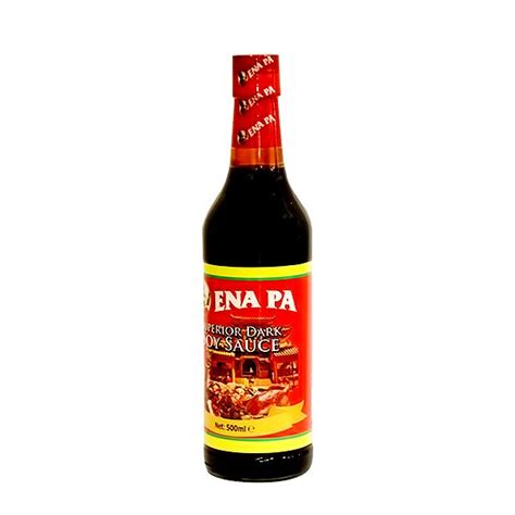 Ena Pa Superior Dark Soy Sauce Ml