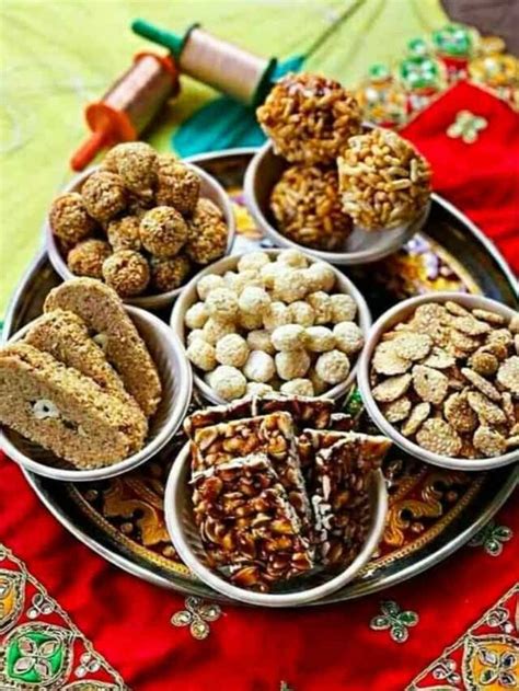 Makar Sankranti Special Dishes From India