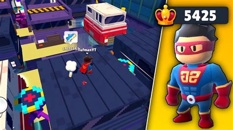 5425 Crowns Stumble Guys TUFMAN PLAYZ YouTube