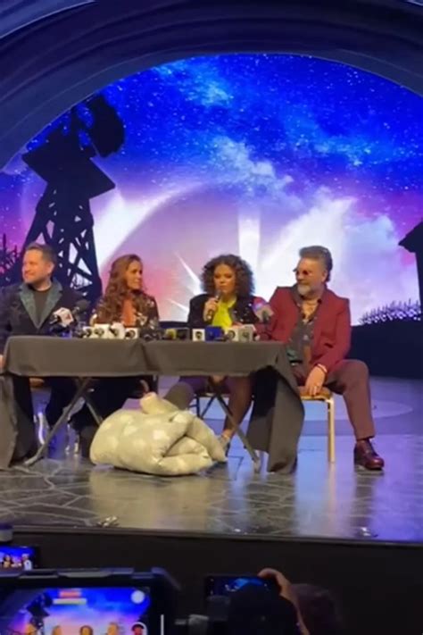 Lucerito Mijares Se Fractura 10 Minutos Antes De Debutar En El Mago