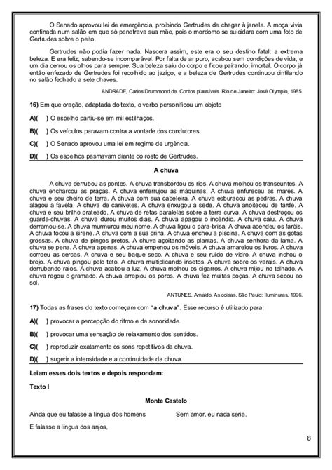 Rosearts Atividades Para Imprimir Simulado Saresp Descritores E