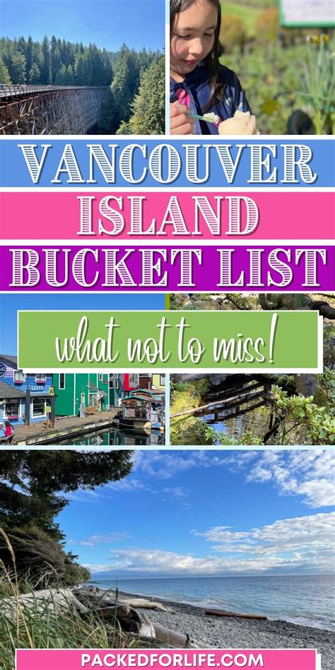 Ultimate Vancouver Island Bucket List Local S Guide Artofit