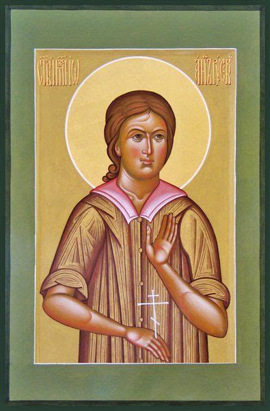 St John The Russian Orthodox Icon Portraits Russian Orthodox