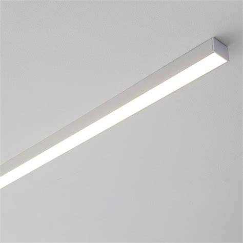 비츠조명 LED 화이트 라인조명 직부 500mm 1000mm 1500mm 삼성LED 슬림형 플리커프리